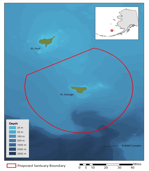 Maps – St. George Unangan Heritage National Marine Sanctuary